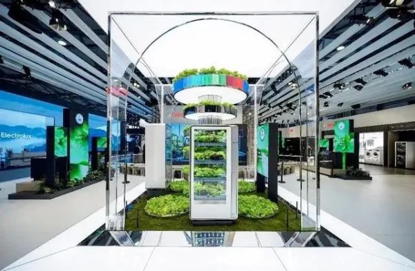 洞见未来—BOSCH智能恒温净植机概念发布 – VegeSense